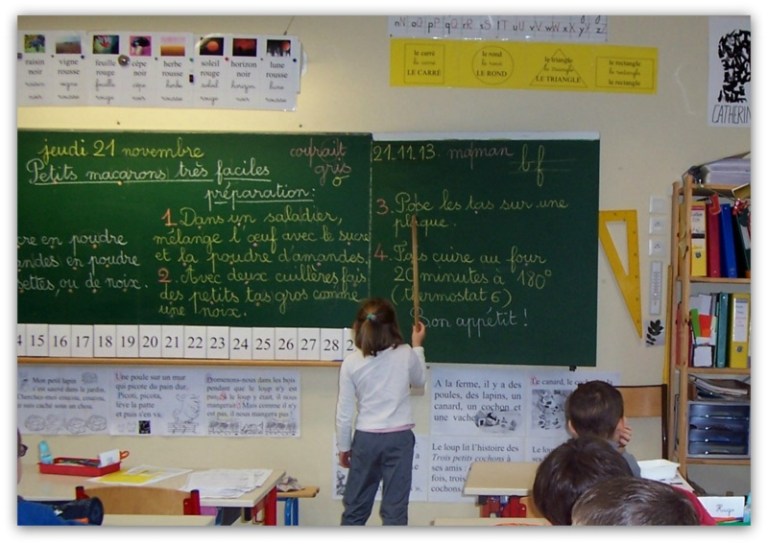 RECETTE DE MACARONS à LIRE ET à FAIRE EN DÉBUT CP – Cérianthe en classe