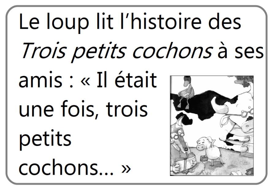 LE LOUP CONTEUR CP : TOUT LE MATÉRIEL PÉDAGOGIQUE – Cérianthe en classe
