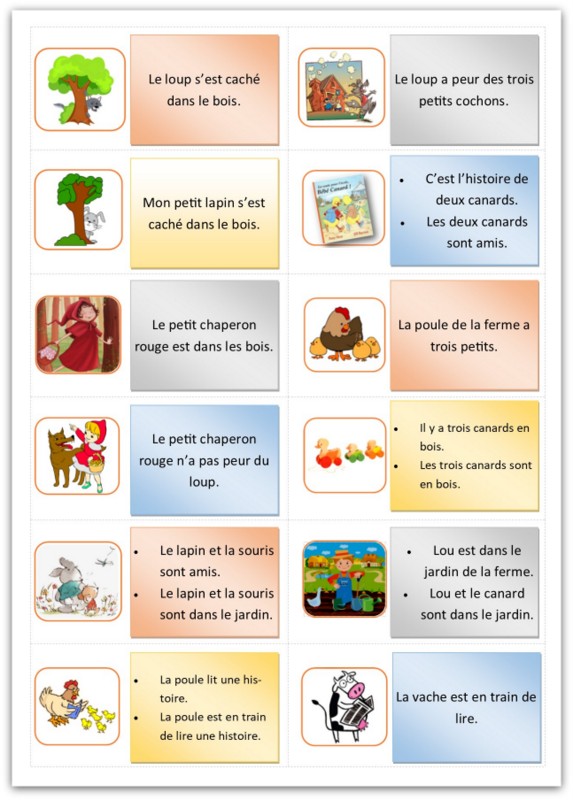 2 JEUX CP AVEC LES MOTS DU LOUP CONTEUR – Cérianthe en classe