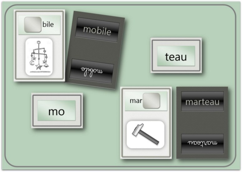JEU CP AUTOUR DES DIFFÉRENTES GRAPHIES DE [O] – Cérianthe en classe