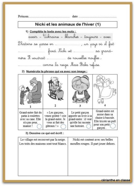 nicki ex bis 1 – Cérianthe en classe