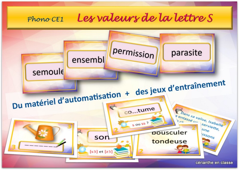 Mots Avec La Lettre S