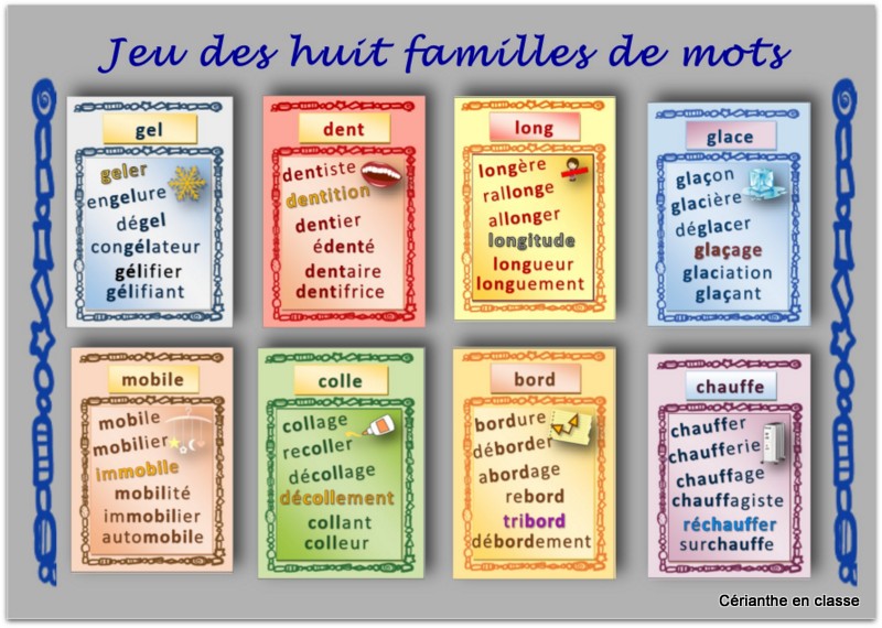 JEUX D’ENTRAÎNEMENT POUR MÉMORISER LES MOTS AU CE1 – Cérianthe en classe