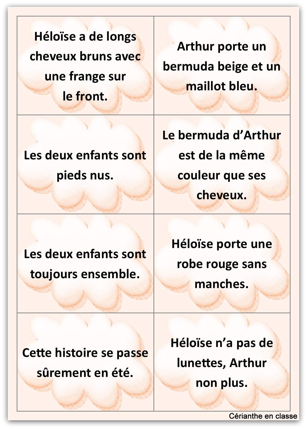 JEUX DE LECTURE AU CP AVEC LES ALBUMS DE LIRE C’EST PARTIR – Cérianthe ...