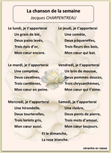 POÈMES POUR APPRENDRE AU CP – Cérianthe en classe