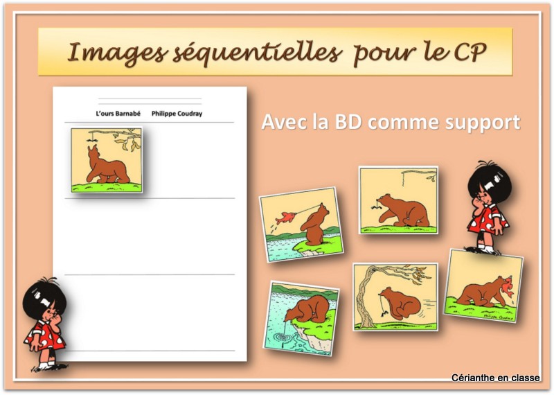 lecture cp – Cérianthe en classe