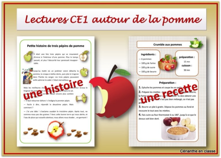 images séquentielles – Cérianthe en classe